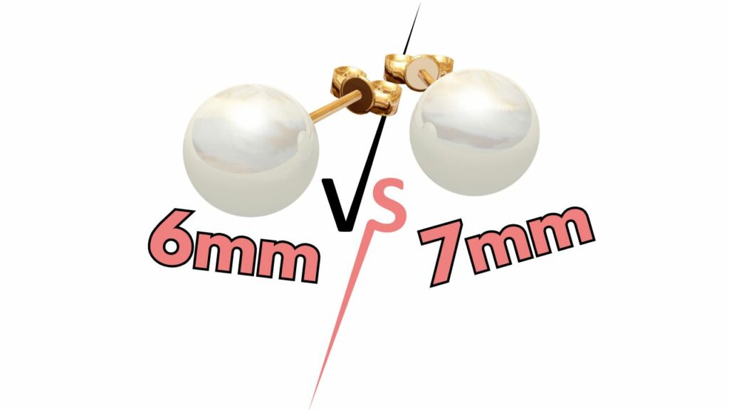 6mm vs 7mm Earrings Comparison: Finding Your Size 2024